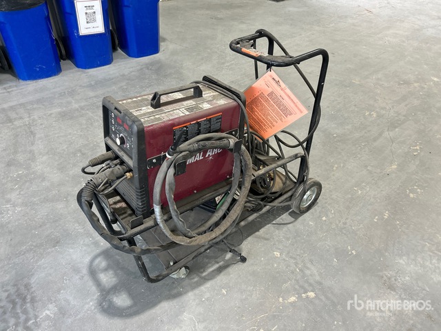 Thermal Arc 186 AC/DC Mobile Electric Welder | Ritchie Bros. Auctioneers