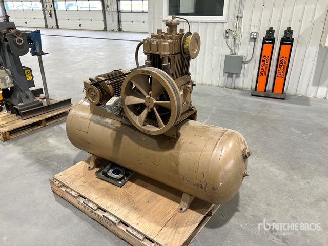 Lincoln 9203 Air Compressor | Ritchie Bros. Auctioneers