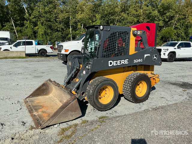 2018 John Deere 324G Skid Steer Loader | Ritchie Bros. Auctioneers