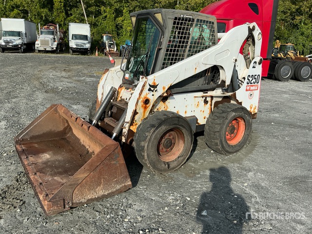 2010 Bobcat S250 Two-Speed Skid Steer Loader | Ritchie Bros. Auctioneers