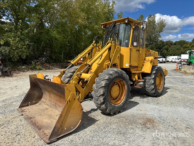 1986 Volvo L50 Wheel Loader | Ritchie Bros. Auctioneers