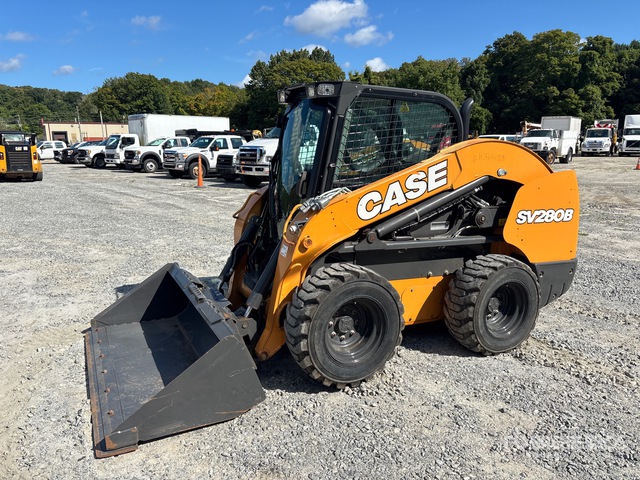 2021 Case SV280B Skid Steer Loader | Ritchie Bros. Auctioneers