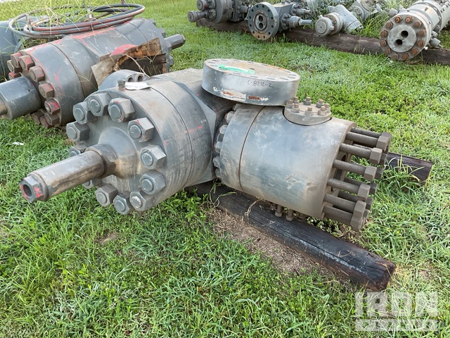 7 1/6" x 15M Frac Valve W/Operator | Ritchie Bros. Auctioneers