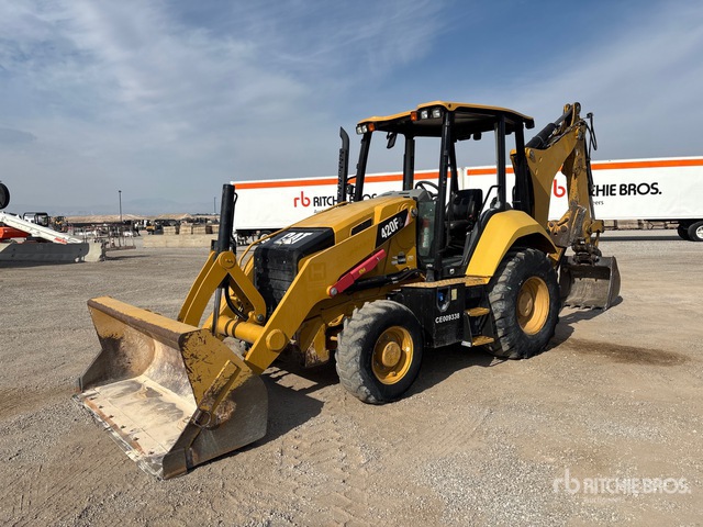 2018 Cat 420F2 4x4 Backhoe Loader | Ritchie Bros. Auctioneers