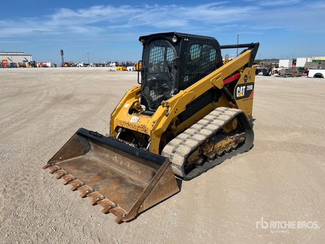 2018 Cat 289D Two-Speed High Flow XPS Compact Track Loader | Ritchie ...