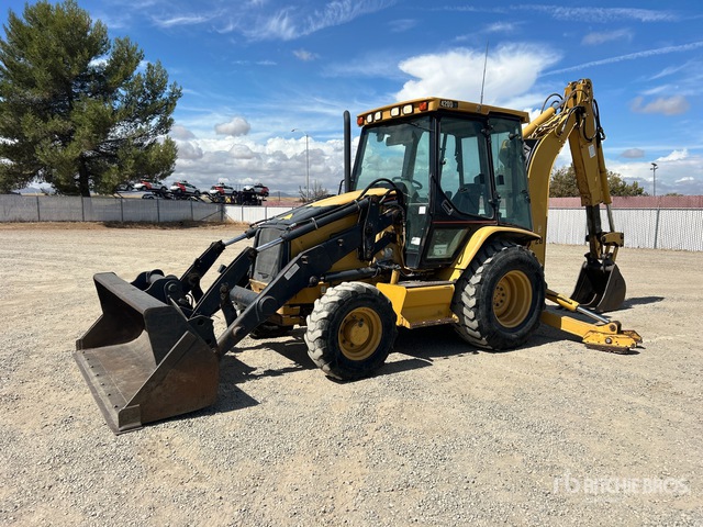 2003 Cat 420D 4x4 Backhoe Loader | Ritchie Bros. Auctioneers