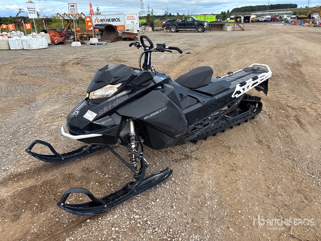 2021 Ski-doo 850 E-Tec Summit SP Snowmobile | Ritchie Bros. Auctioneers