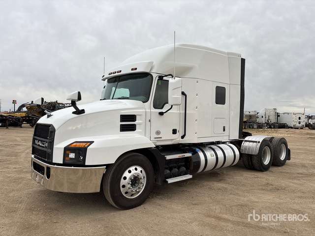 2020 Mack AN64T Anthem 6x4 T/A Sleeper Truck Tractor | Ritchie Bros ...