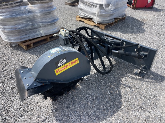 2023 Handy HSSG27 Skid Steer Stump Grinder | Ritchie Bros. Auctioneers