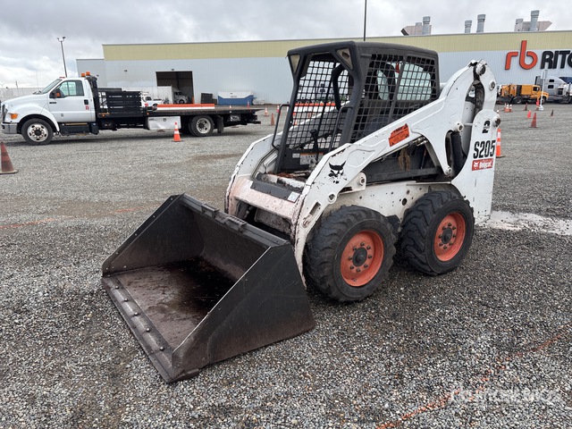 2012 Bobcat S205 Two-Speed Skid Steer Loader | Ritchie Bros. Auctioneers