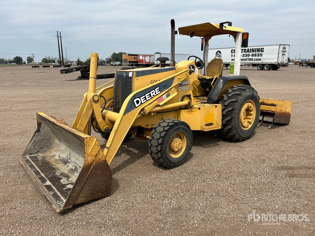 2007 John Deere 210LE 4x4 Landscape Loader | Ritchie Bros. Auctioneers