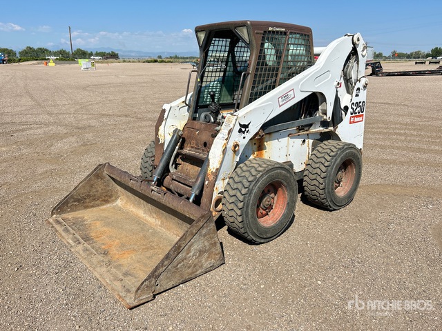 2007 Bobcat S250 Two-Speed Skid Steer Loader | Ritchie Bros. Auctioneers