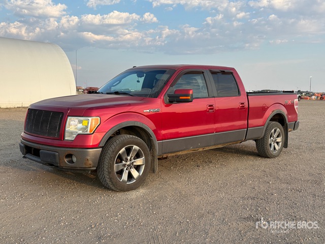 2009 Ford F-150 FX4 4x4 Crew Cab Pickup | Ritchie Bros. Auctioneers