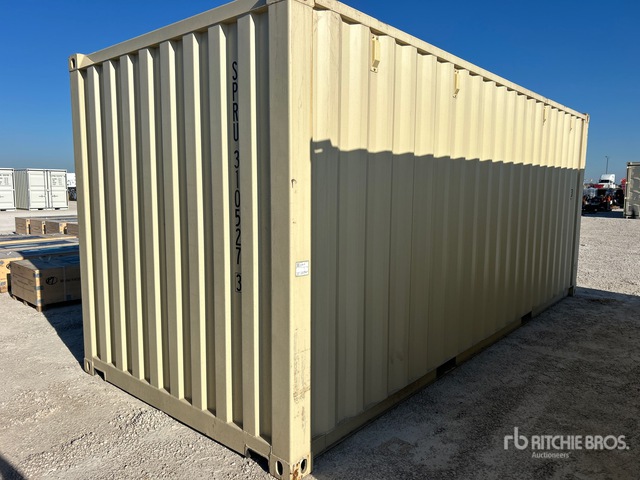20 ft Standard Storage Container | Ritchie Bros. Auctioneers