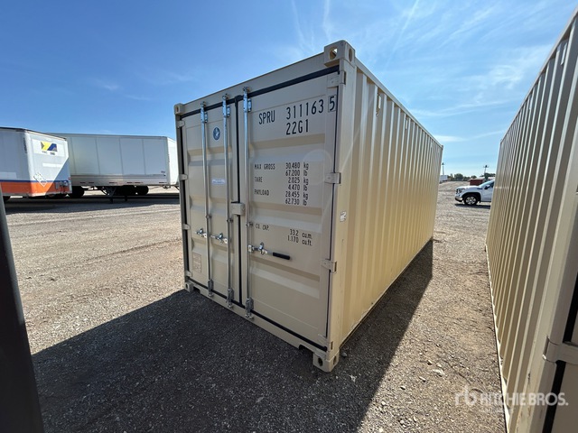 2025 20 ft Standard Storage Container | Ritchie Bros. Auctioneers