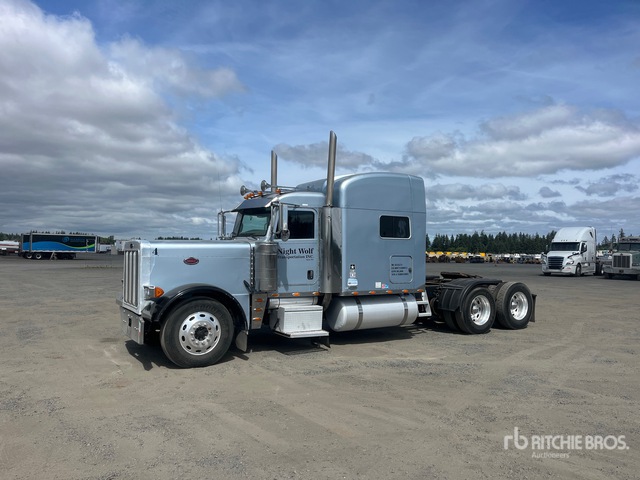 2006 Peterbilt 379 6x4 T/A Sleeper Truck Tractor | Ritchie Bros ...