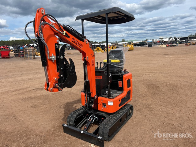 2025 TMG MVE08 Mini-pelle (Unused) | Ritchie Bros. Auctioneers