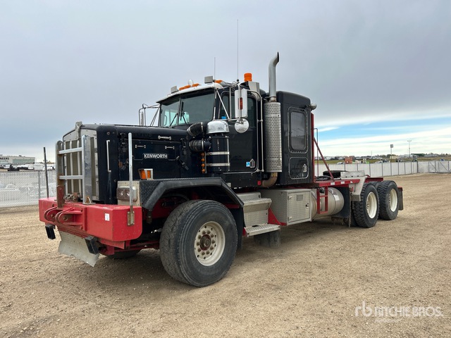 2000 Kenworth C500 6x4 Sleeper Truck Tractor | Ritchie Bros. Auctioneers