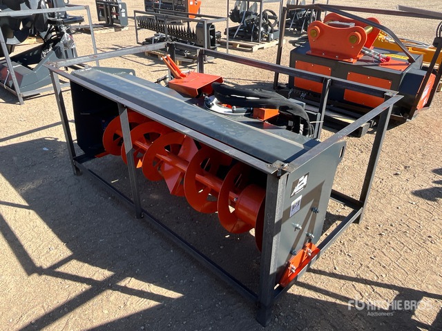 2025 Handy HNSB72 72 in Skid Steer Snowblower (Unused) | Ritchie Bros ...