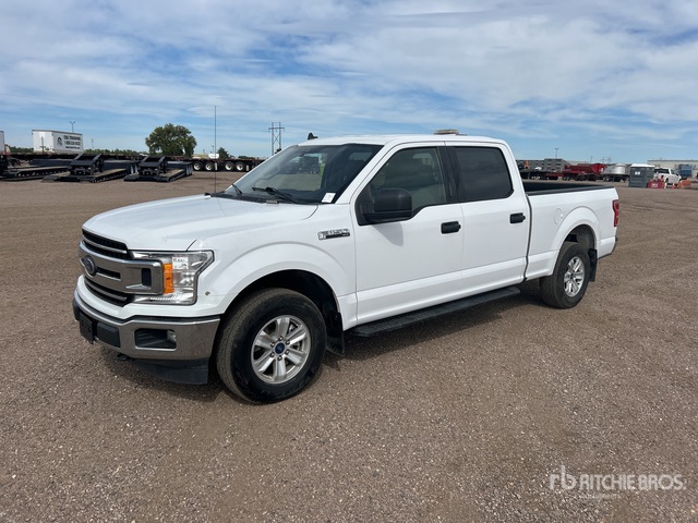 2020 Ford F-150 XLT 4x4 Crew Cab Ute | Ritchie Bros. Auctioneers