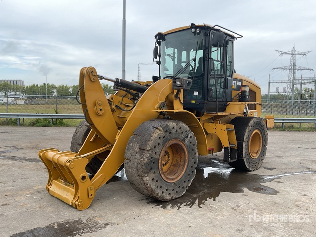 Cat 924 K Wheel Loader | Ritchie Bros. Auctioneers
