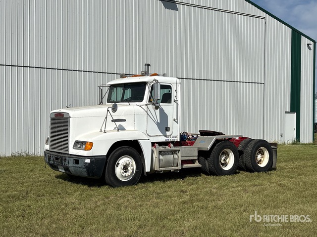 1995 Freightliner FLD 120 6x4 T/A Day Cab Truck Tractor | Ritchie Bros ...