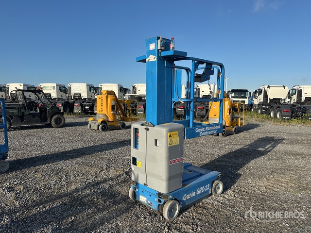 2013 Genie GRC-12 Vertical Mast Lift | Ritchie Bros. Auctioneers
