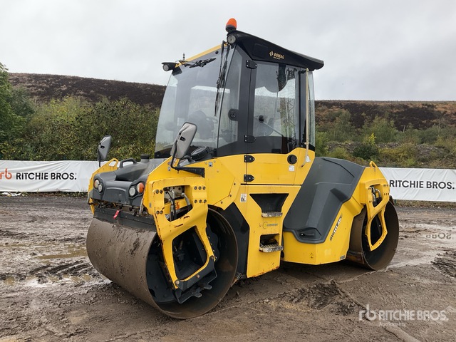 2015 Bomag BW151AD-5 Double Drum Roller | Ritchie Bros. Auctioneers