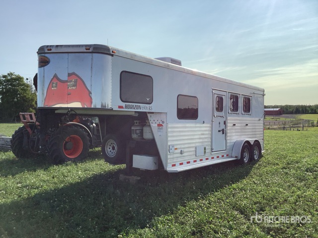 2013 Sundowner Horizon 6906RS 26 ft T/A Horse Trailer | Ritchie Bros ...