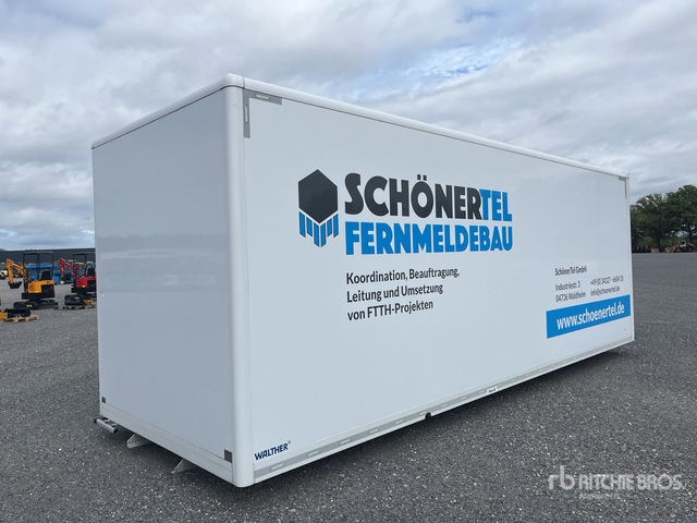 2022 Walther Alu Van Aluminium body with drill related equipment ...