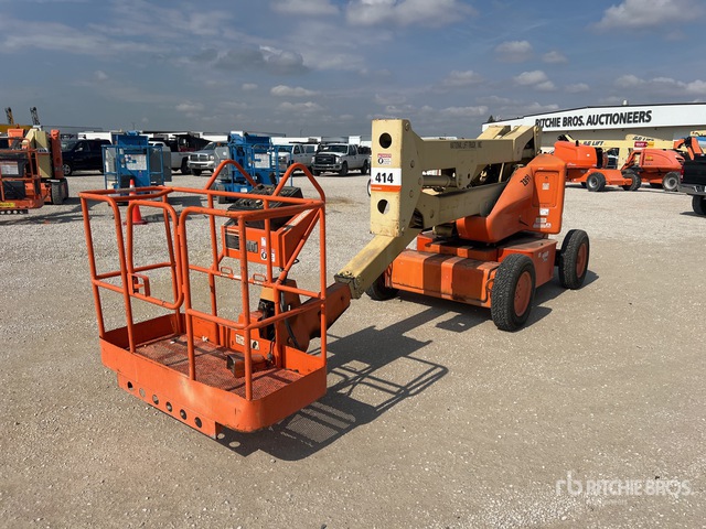 1998 JLG 45 Electric 2WD Electric Articulating Boom Lift | Ritchie Bros ...