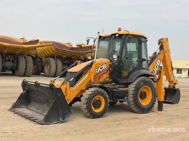 2013 JCB 3CX 4x4 Backhoe Loader | Ritchie Bros. Auctioneers