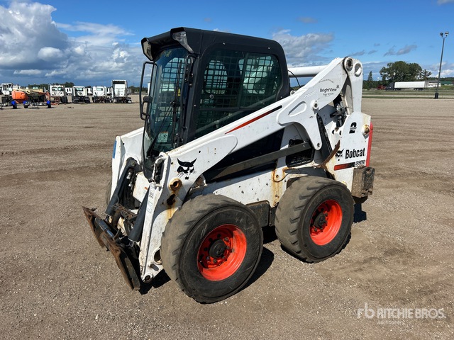 2017 Bobcat S650 Skid Steer Loader | Ritchie Bros. Auctioneers