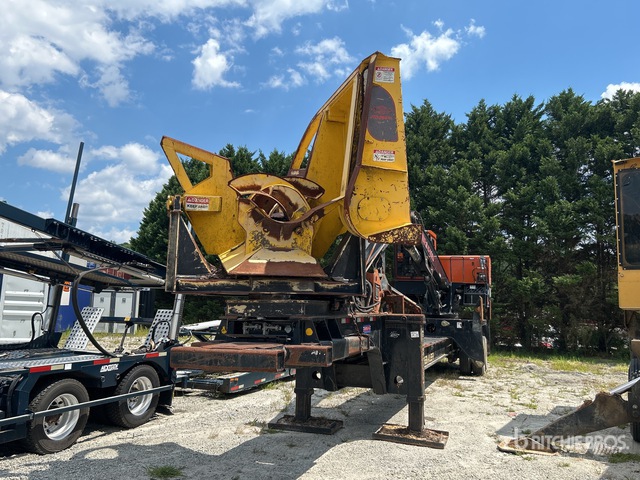 2023 Barko KB48-DHL Trailer Mounted Heel Boom Cargadora de troncos ...