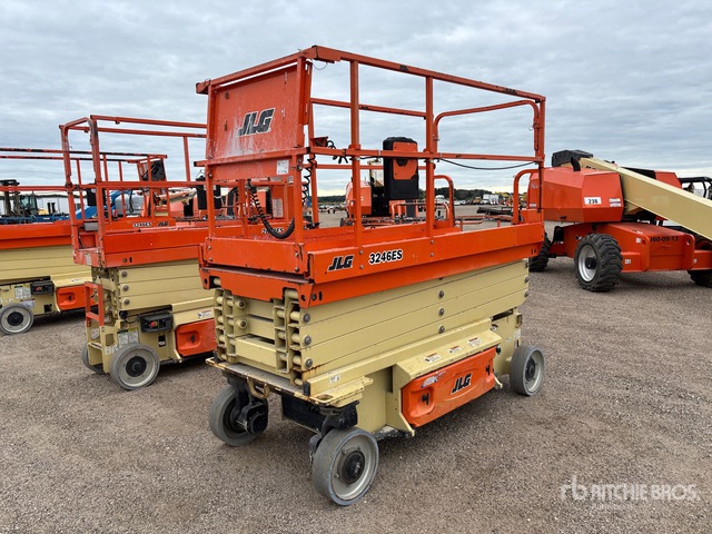 2019 JLG 3246ES Electric Elevador de tijera | Ritchie Bros. Auctioneers