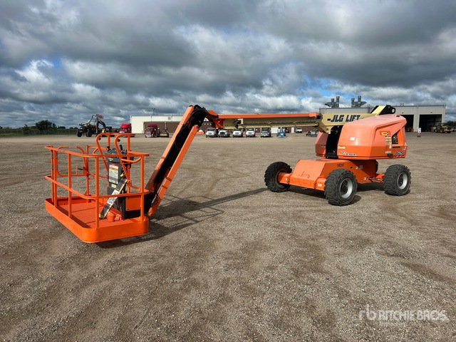 2018 JLG 460SJ 4WD Diesel Telescopic Boom Lift | Ritchie Bros. Auctioneers