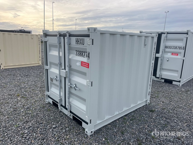 2024 7 ft Storage Container (Unused) | Ritchie Bros. Auctioneers