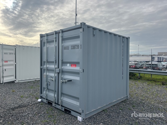 2024 10 ft Storage Container (Unused) | Ritchie Bros. Auctioneers