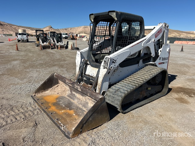 2014 Bobcat T650 Compact Track Loader | Ritchie Bros. Auctioneers