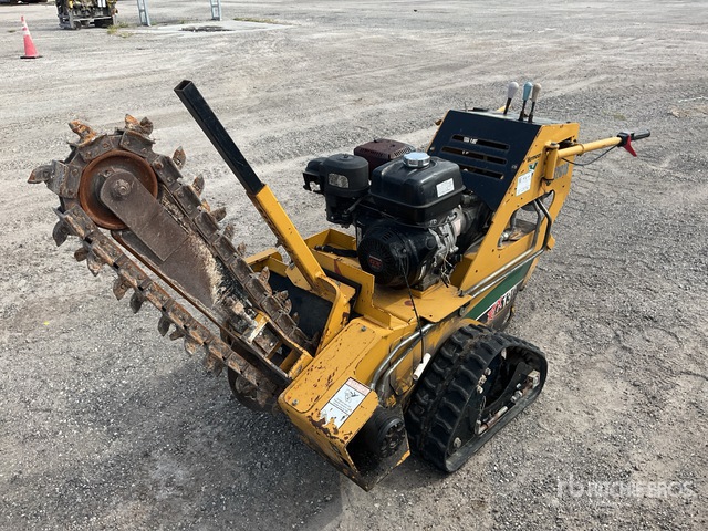 2018 Vermeer RTX130 Walk Behind Trencher | Ritchie Bros. Auctioneers