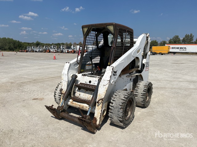 2007 Bobcat S250 Two-Speed Skid Steer Loader | Ritchie Bros. Auctioneers