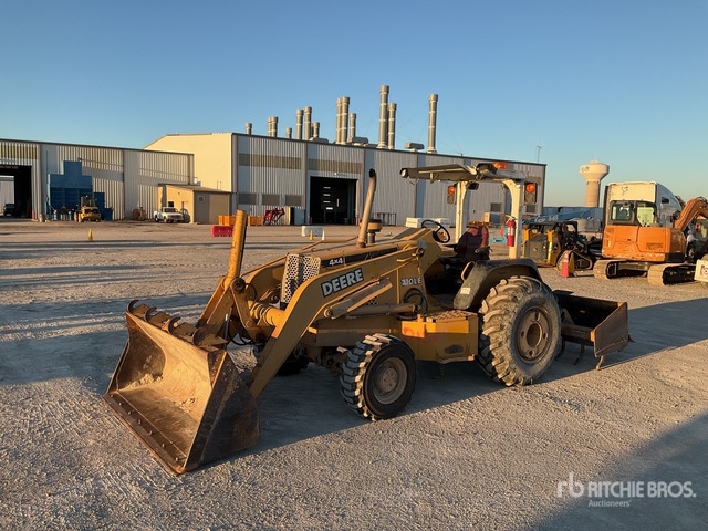 2001 John Deere 210LE 4x4 Landscape Loader | Ritchie Bros. Auctioneers