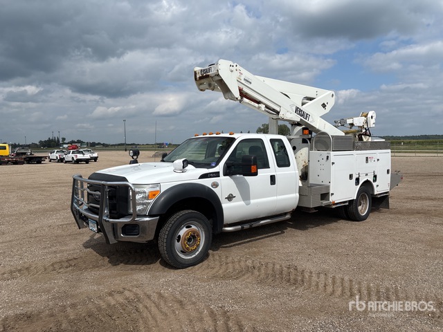 2011 Versalift VST-47I 47 ft on 2011 Ford F-550 XL 4x4 Extended Cab ...