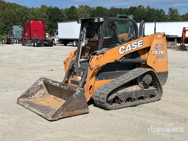 2018 Case TR310 Compact Track Loader | Ritchie Bros. Auctioneers