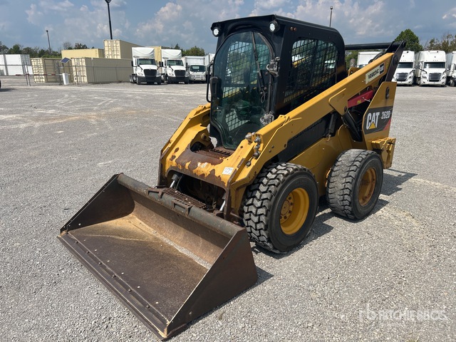 2018 Cat 262D Skid Steer Loader | Ritchie Bros. Auctioneers
