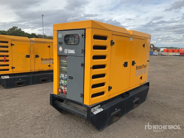 2016 Sdmo R110 Generator Set | Ritchie Bros. Auctioneers