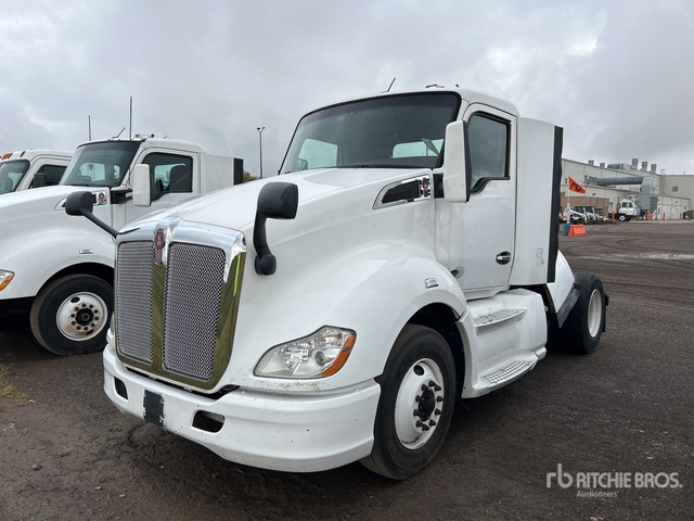 2015 Kenworth T680 4x2 S/A Day Cab Truck Tractor (Inoperable) | Ritchie ...