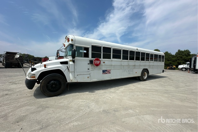 2010 BlueBird 3109-3400 4x2 72-Seat School Bus | Ritchie Bros. Auctioneers