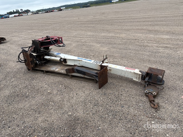 Auto Crane Truck Mounted Boom | Ritchie Bros. Auctioneers