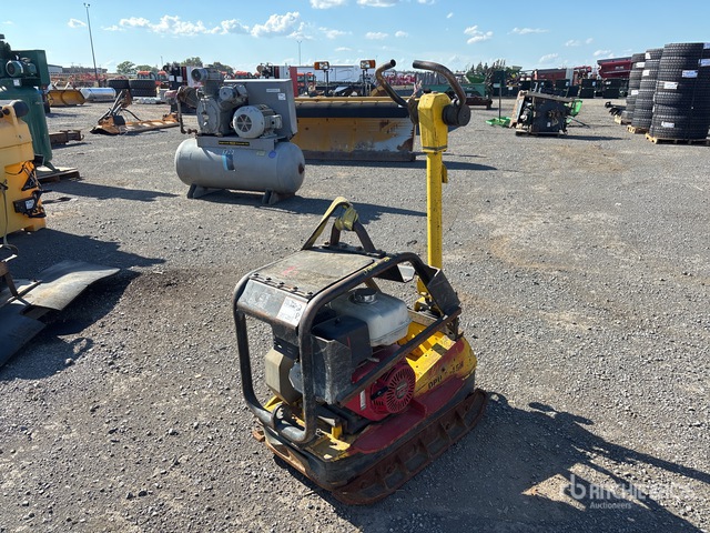 Wacker Vibratory Plate Compactor | Ritchie Bros. Auctioneers